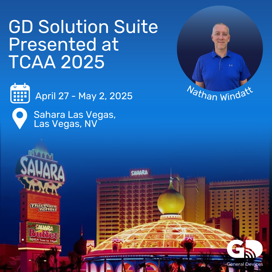 GD Solution Suite Presented at TCAA 2025